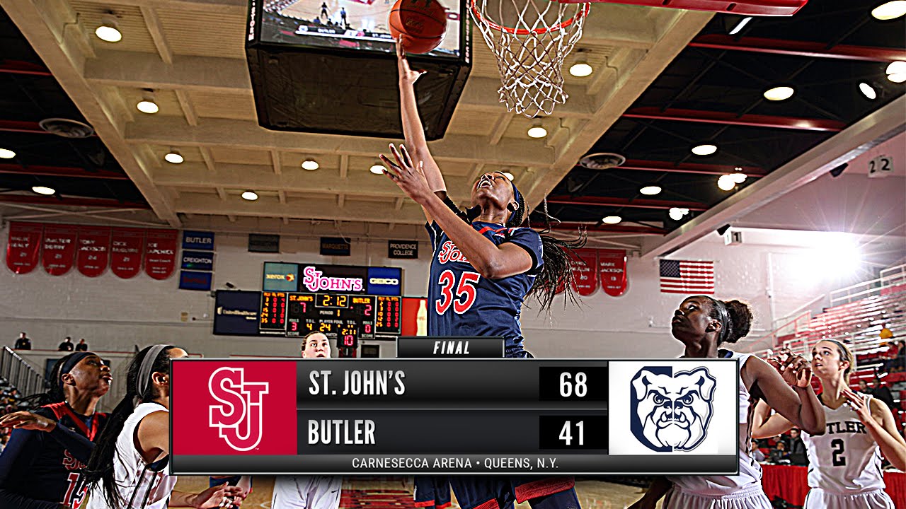 Highlights: St. John's 68, Butler 41 - YouTube
