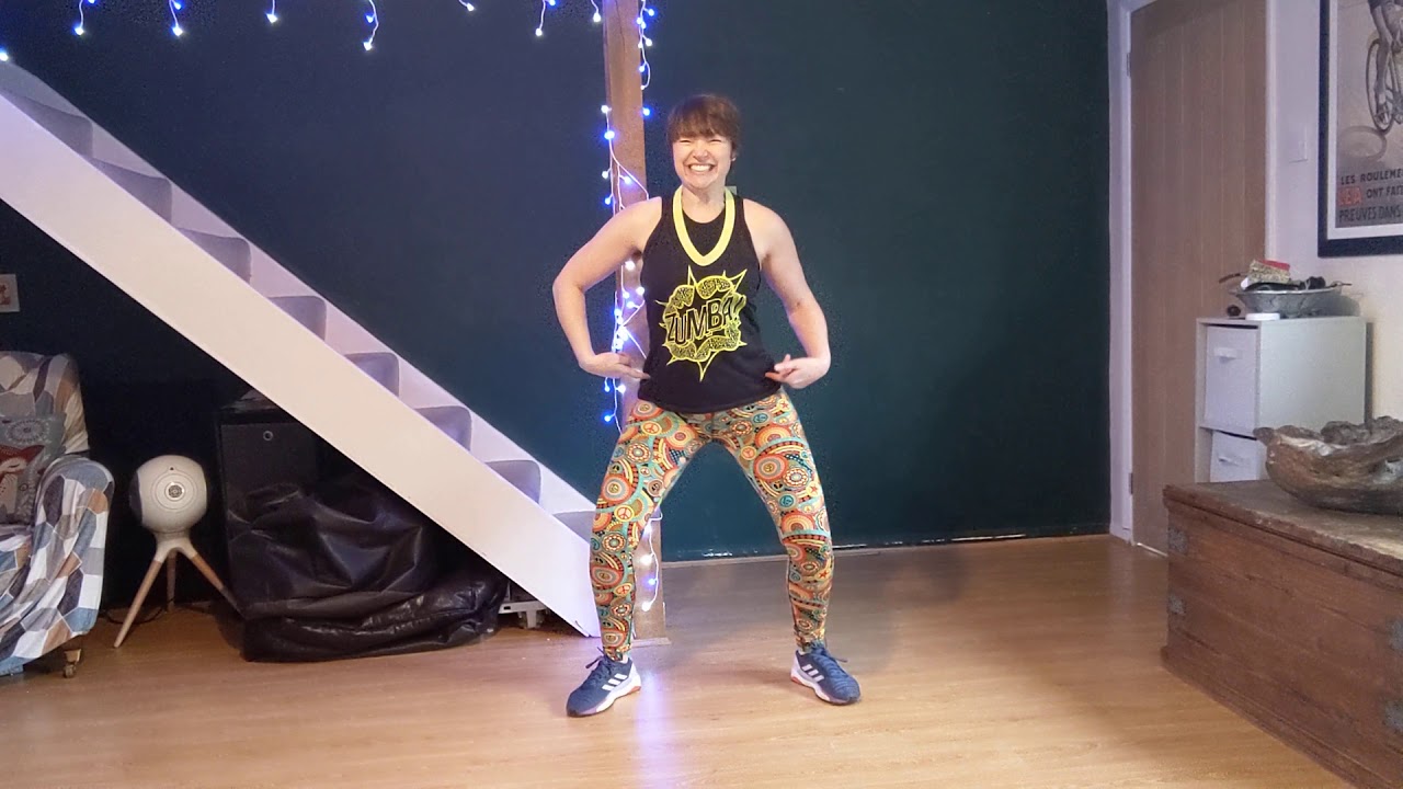 Zumba/Zumba Gold 'Cant Feel My Face' Electromambo Remix - YouTube
