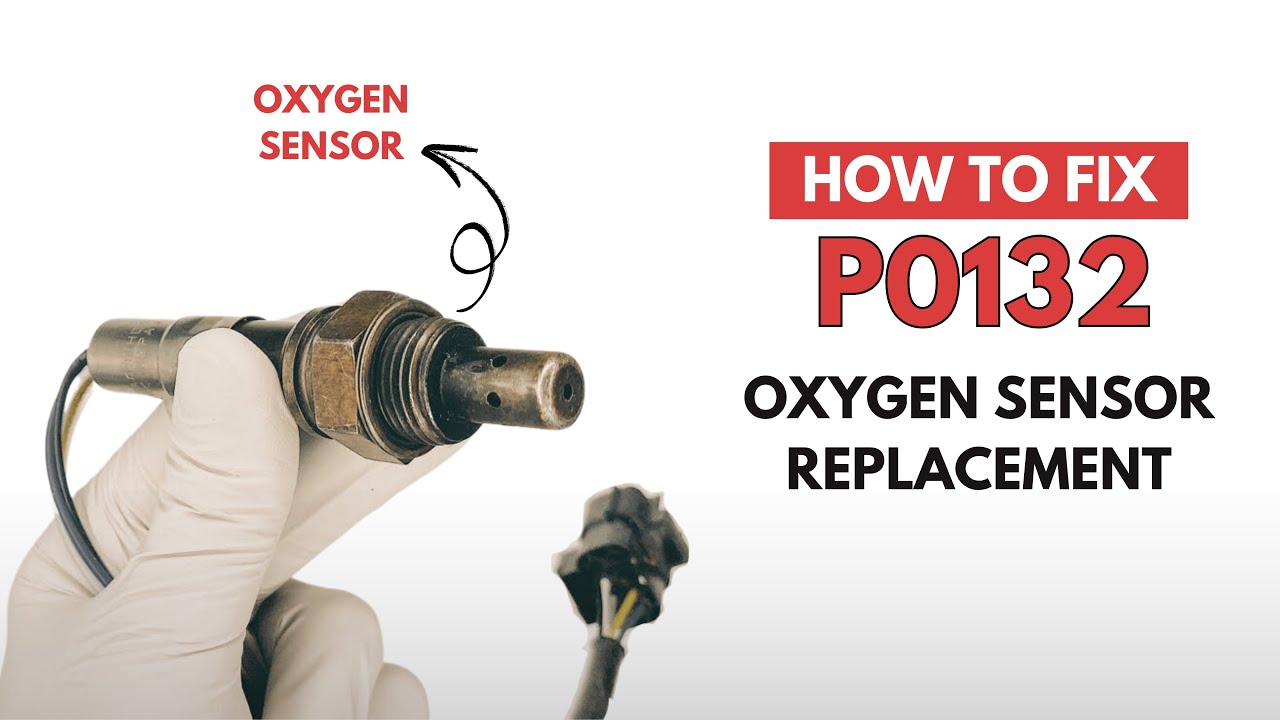 Oxygen Sensor Replacement : Fixing the P0132 Engine Error Code - YouTube