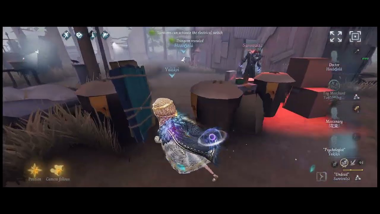 Identity V | Psychologist: Feathered Cloak| Percy in rank kiting! - YouTube