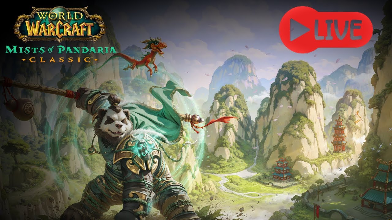 Mencoba Alchemist Kembali - Mist of Pandaria Classic (WoW) - YouTube