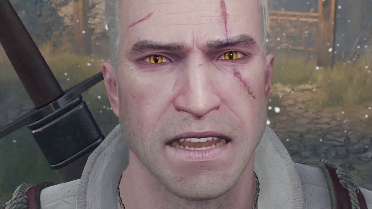 Playing one of CD project red's good games | The Witcher 3 Wild Hunt ...