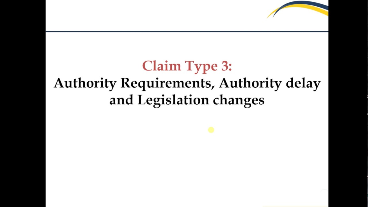 Variation Claims part-6 Lec 21 - YouTube