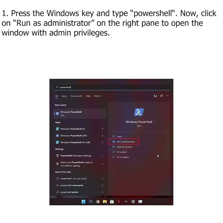 Fix Disk Errors in Windows 11 with PowerShell - YouTube