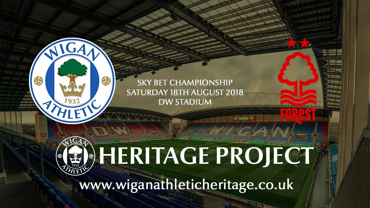 Wigan Athletic v Nottingham Forest - Sky Bet Championship - 18th August ...