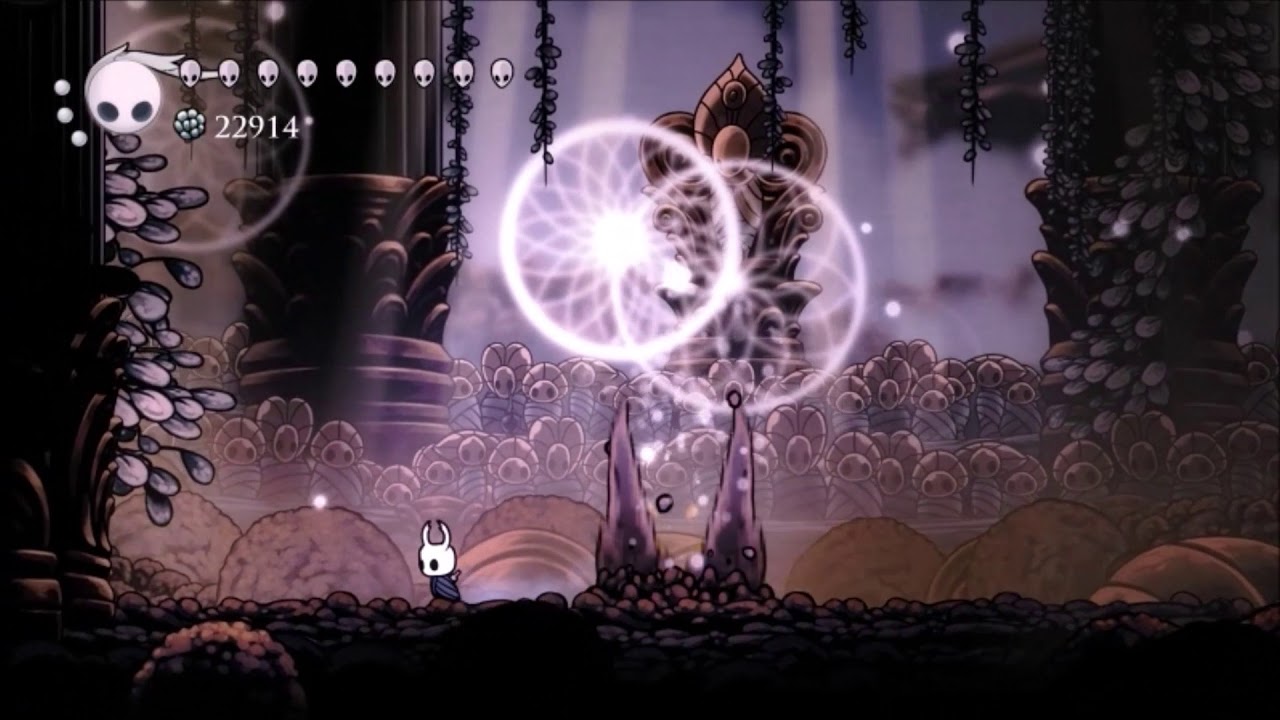 Hollow Knight Perfect Challenge: White Defender (Radiant, Nail Only, No ...
