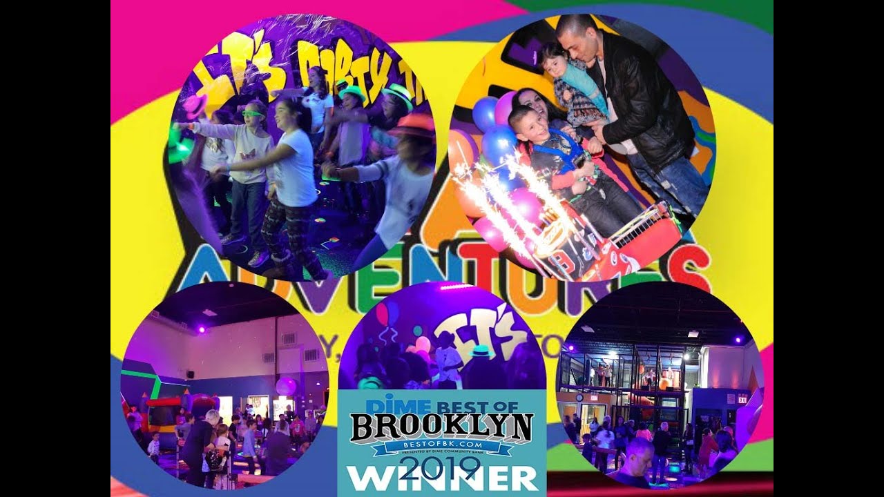 Max Adventures Kids Birthday Party Place Virtual Tour Gaming Floor ...