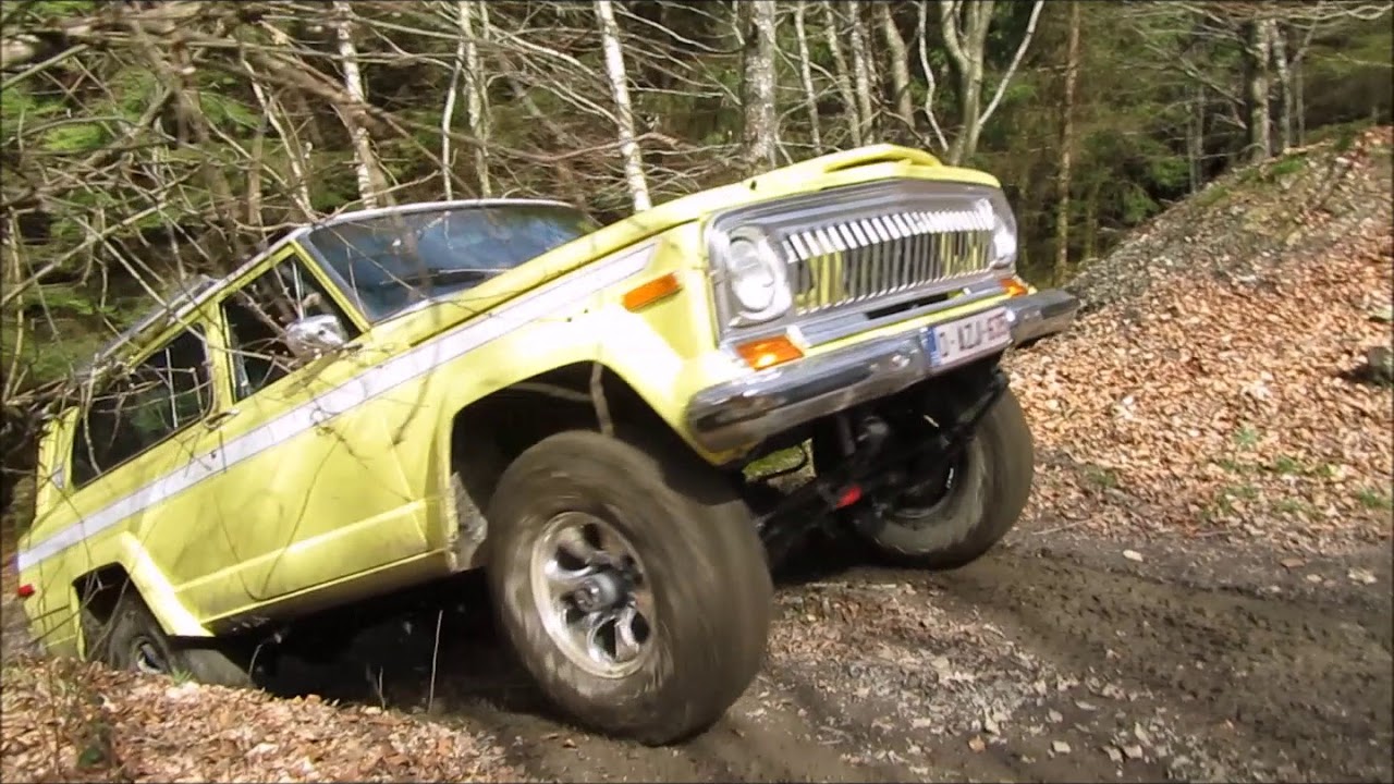 Cherokee Chief FSJ Bertrix 2018 - YouTube