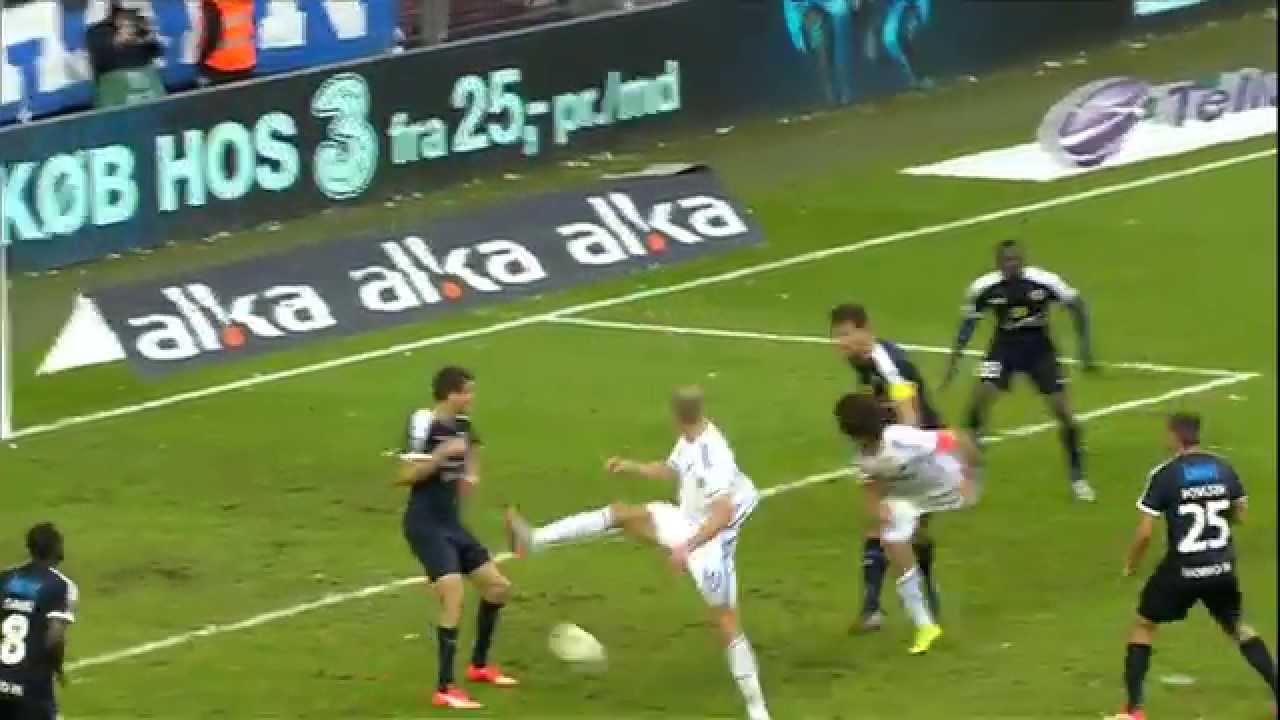 Highlights: FC København - Hobro IK 1-0 (20-09-2015) - YouTube