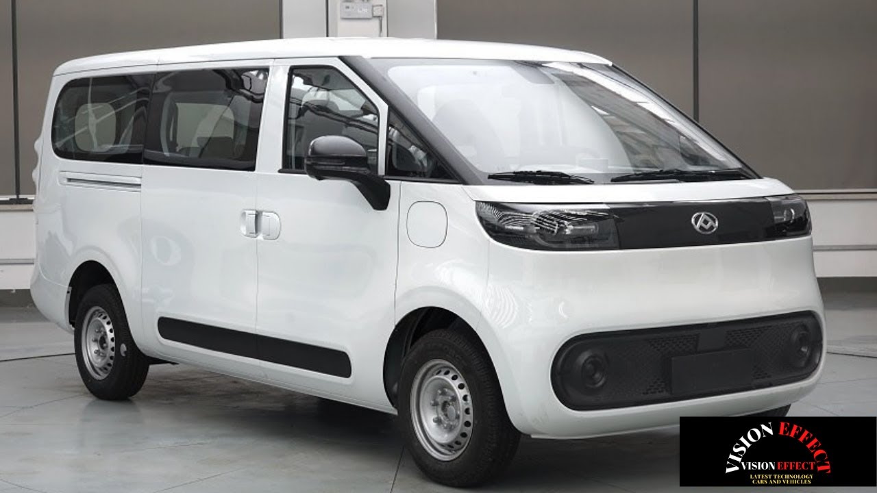 Is It Suitable for the Aesthetics of the New Age with a Range of 305 Km? Saic MAXUS Dana V1 VAN ...