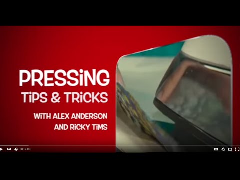 Quilting Pressing Tips - YouTube