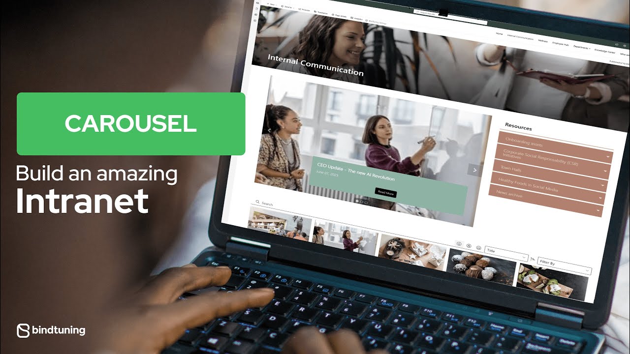 Build Carousel Web Part For Microsoft Sharepoint Youtube