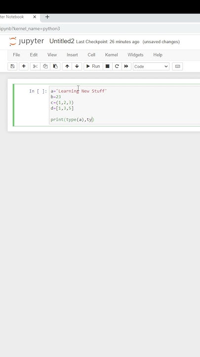 How to get the datatype of a variable in Python? #shorts - YouTube