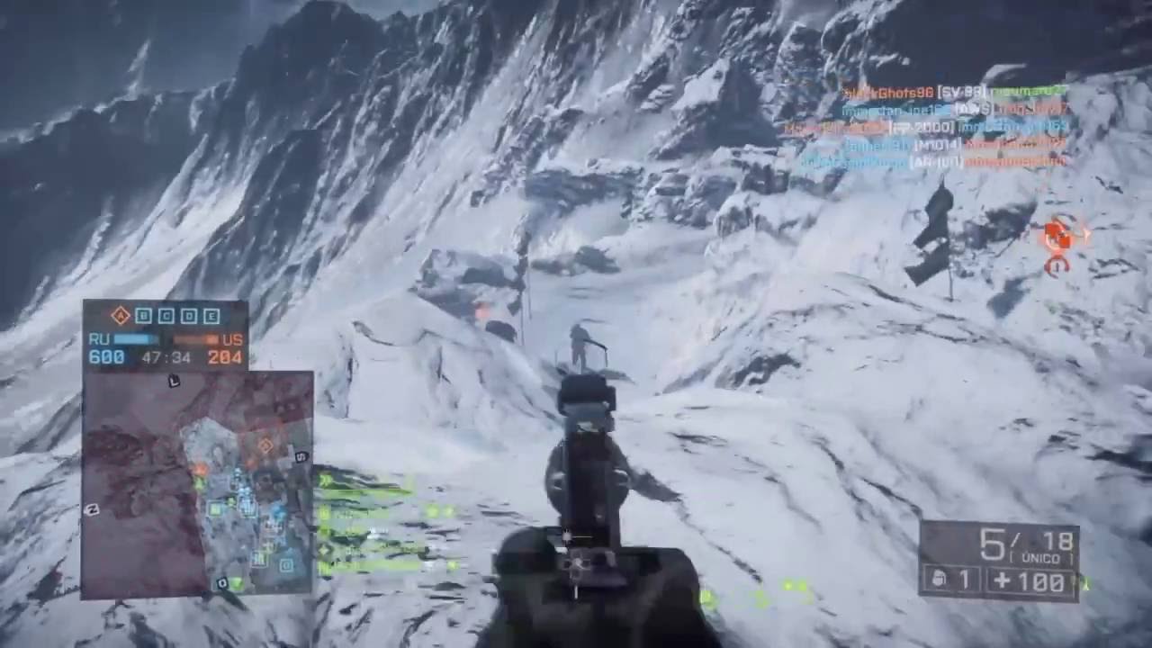 BF4/PS4 - MOMENTS - YouTube