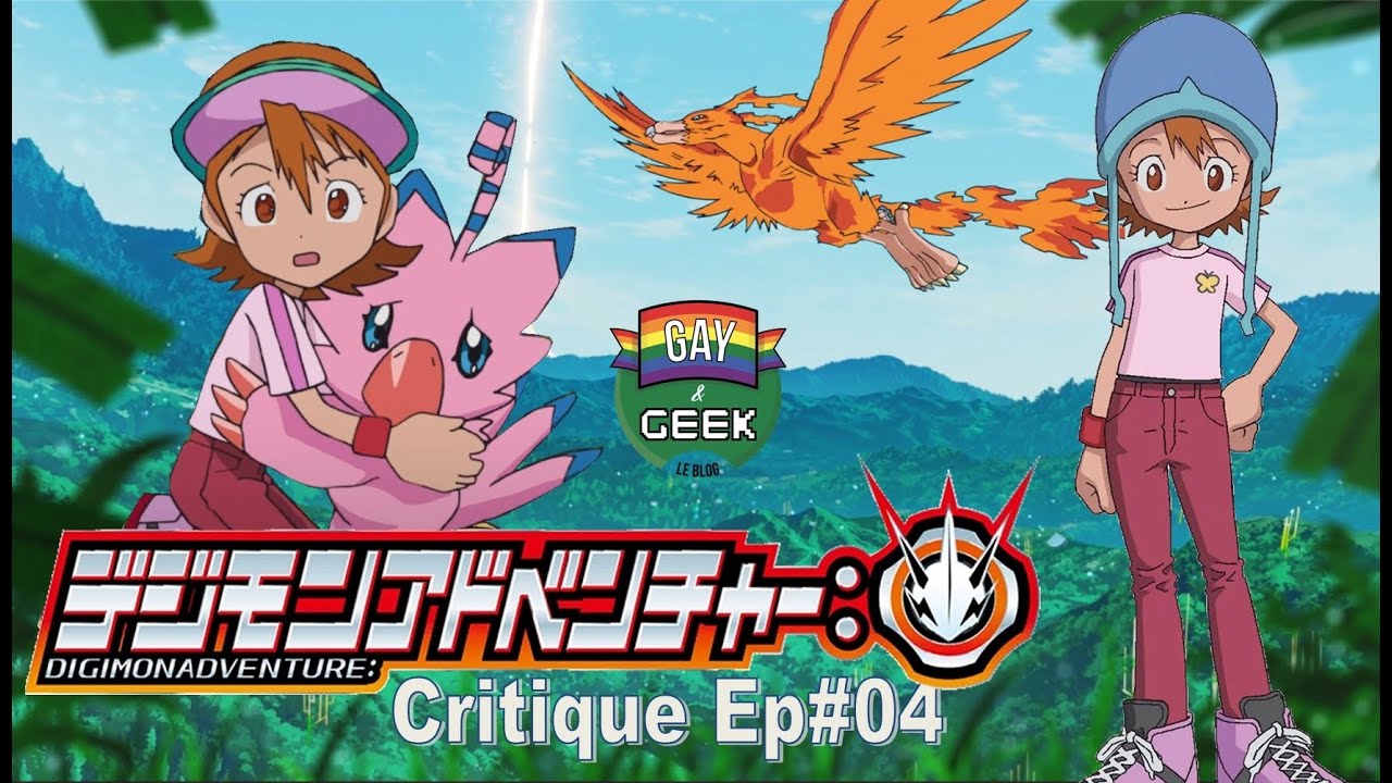 DIGIMON ADVENTURE (Reboot) - CRITIQUE #04 - YouTube