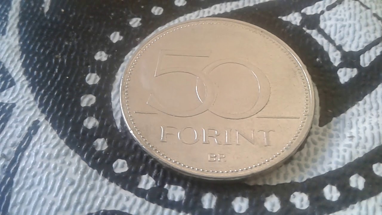 Hongrie Coin 50 Forint 2019 Coin Value - YouTube