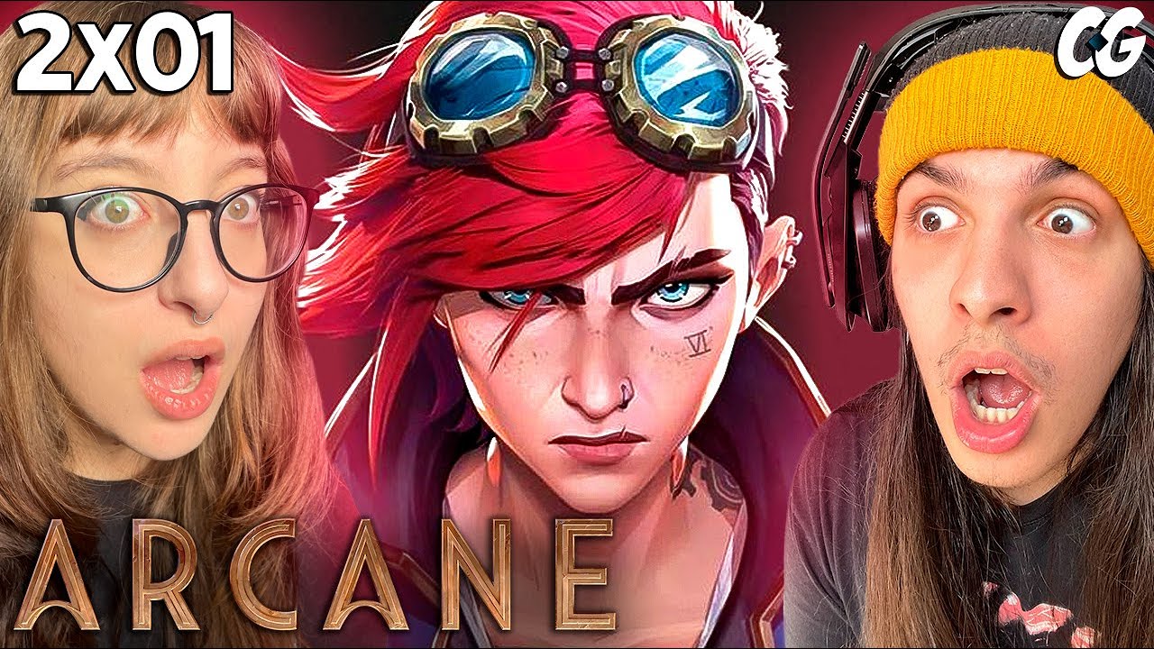 ARCANE VOLTOU e TA INCRÍVEL! COMEÇOU A GUERRA! - React Arcane EP 1 ...