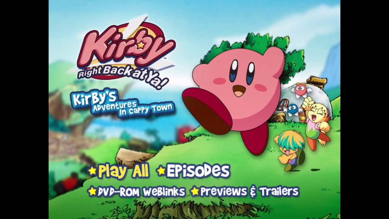 Kirby: Right Back At Ya! Kirby's Adventures In Cappytown DVD Previews ...