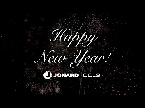 Happy New Year from Jonard Tools!
