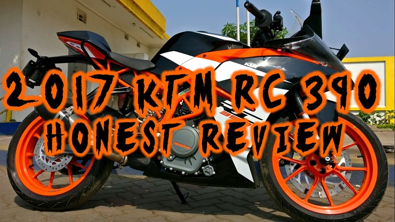 2017 KTM RC 390 Full Honest Review | Pocket Rocket | Indian Superbike ...