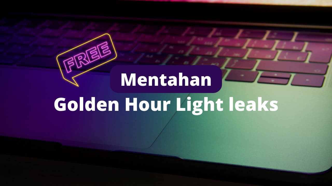 Golden Hour Light Leaks Free 1080p - YouTube