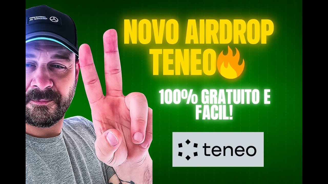 #77. NOVO AIRDROP TENEO - 100% GRATUITO E FÁCIL! - YouTube
