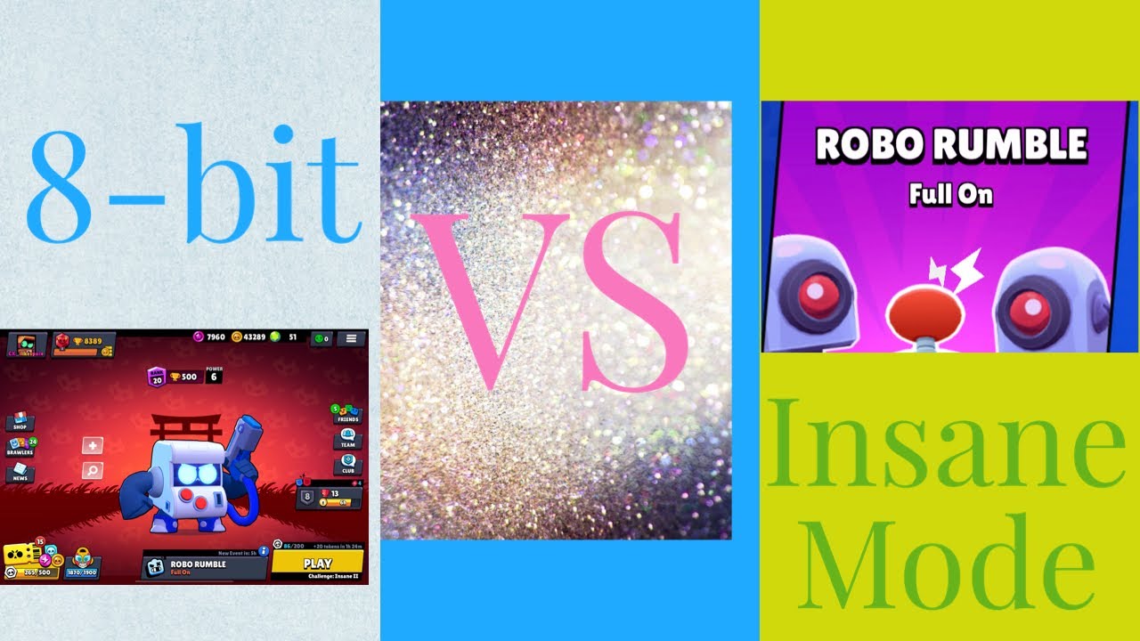 Beating Robo Rumble (Insane mode) in Brawl Stars - YouTube