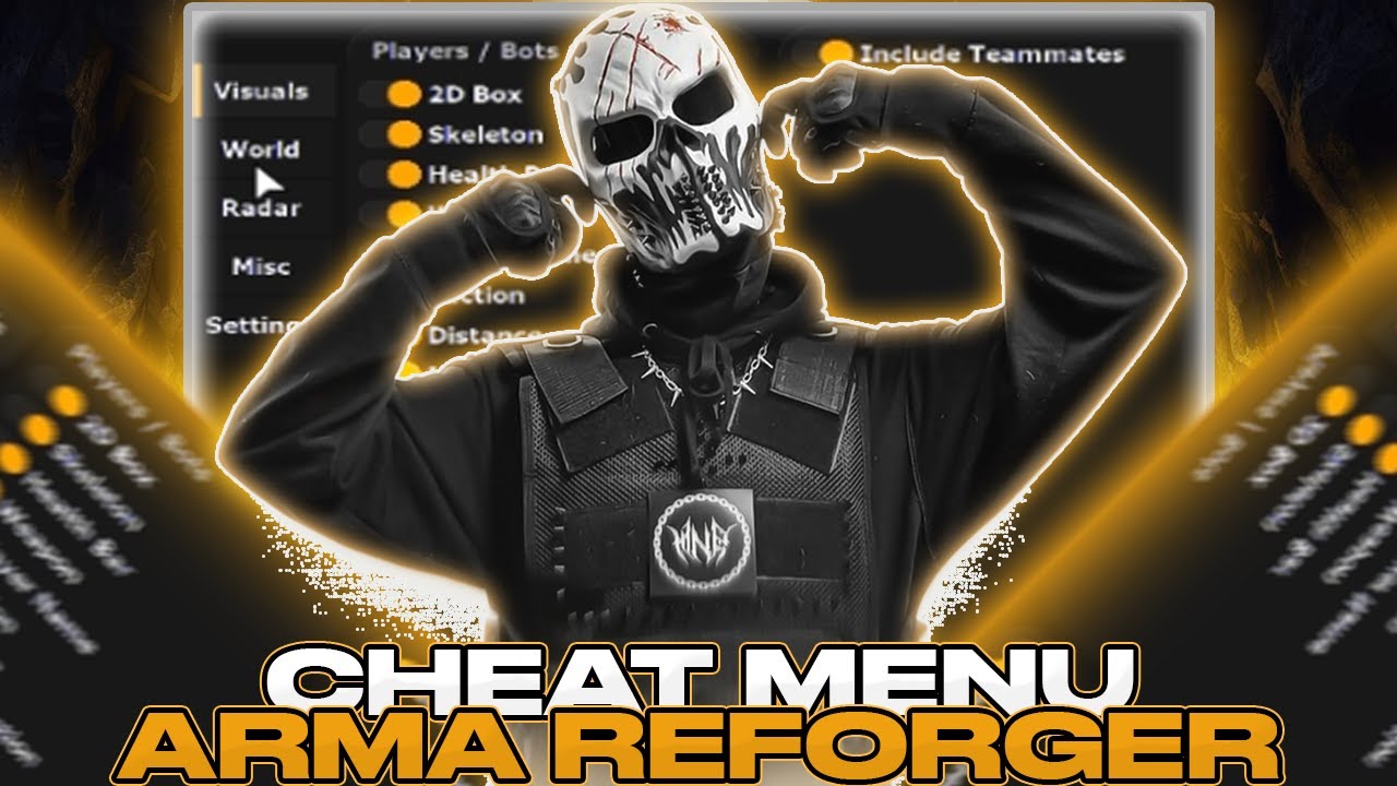 **Undetected** Arma Reforger - Cheat Menu | Best Hack For ARMA Reforger | Aim, Esp & Many | FREE ...
