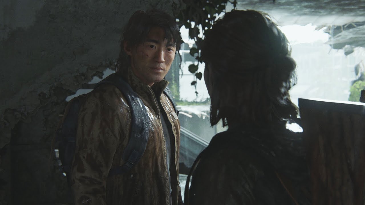 The Last of Us 2 - Ellie Had A Crush On Jesse? - YouTube