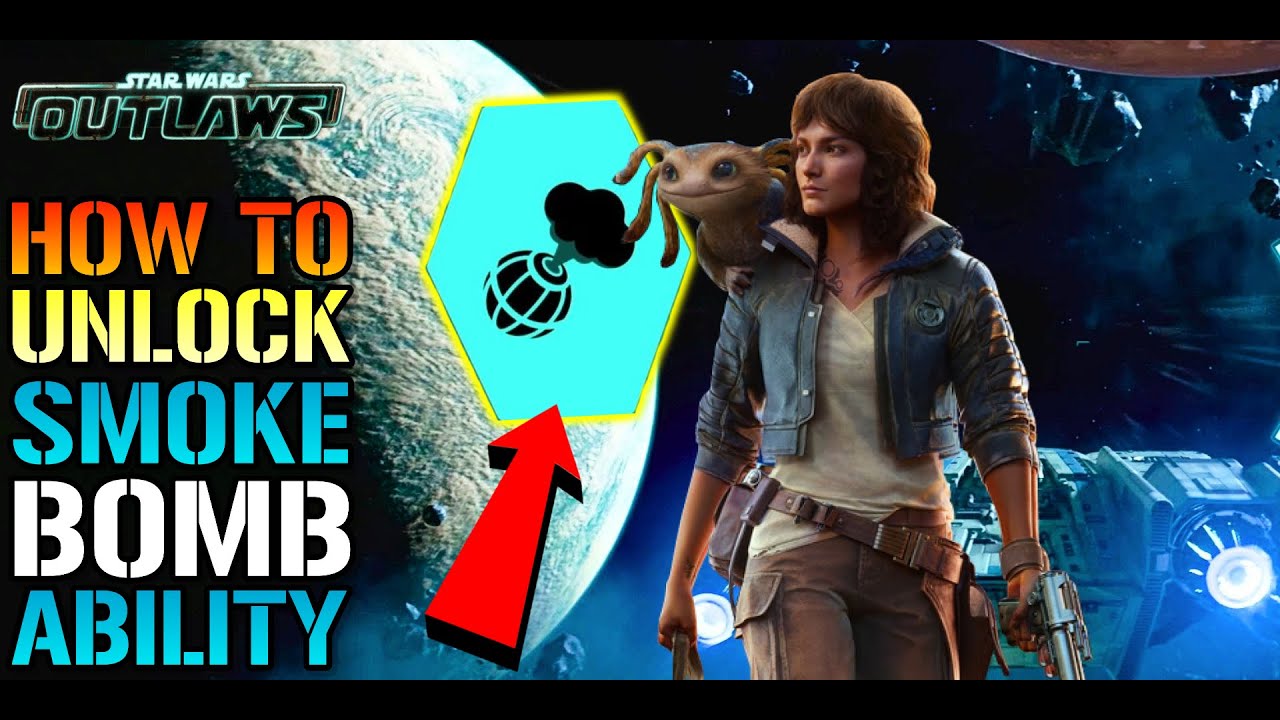 Star Wars Outlaws: How To Unlock The "Smoke Bomb" Ability TODAY! Easy ...