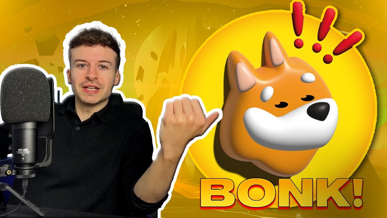 $BONK Token kaufen TUTORIAL I Der neue Memecoin auf Solana - YouTube