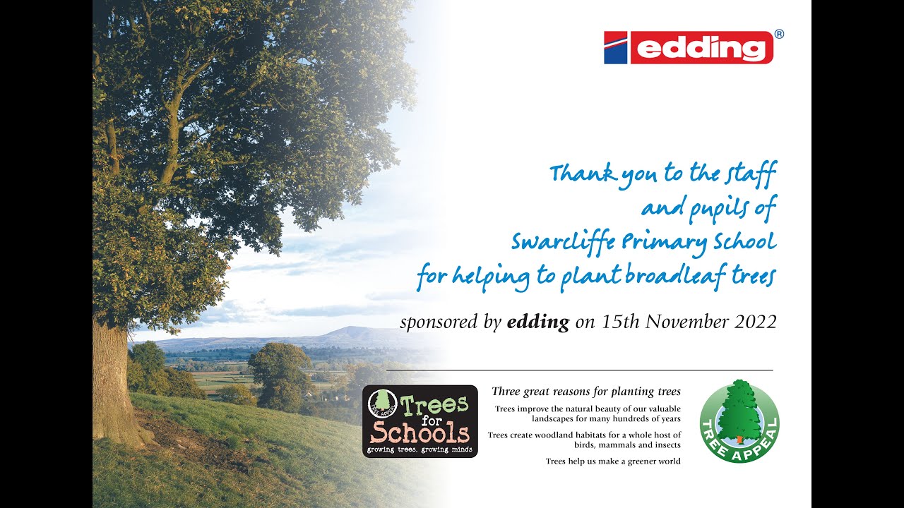 Edding planting day at Swarcliffe School - YouTube