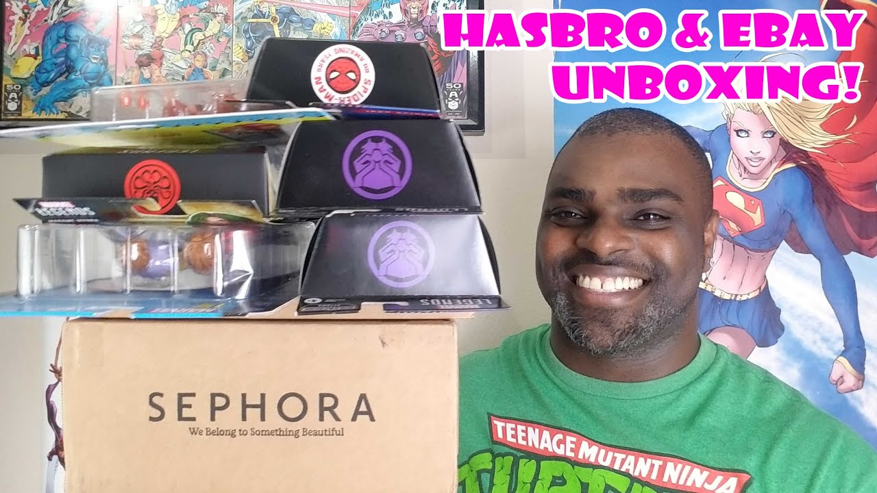 New Image Comics Trade & Marvel Legends Unboxing - YouTube