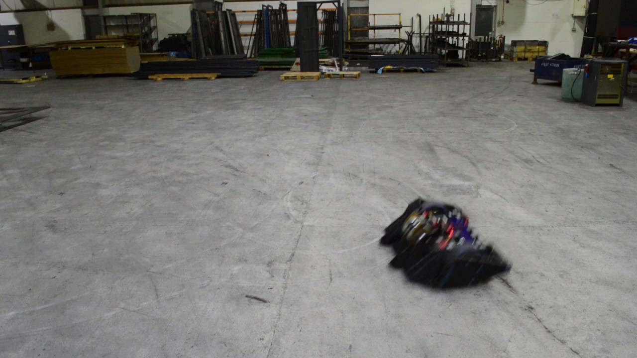 Pulsar (Robot Wars) - Drive testing on SimonK - 14/10/2016 - YouTube