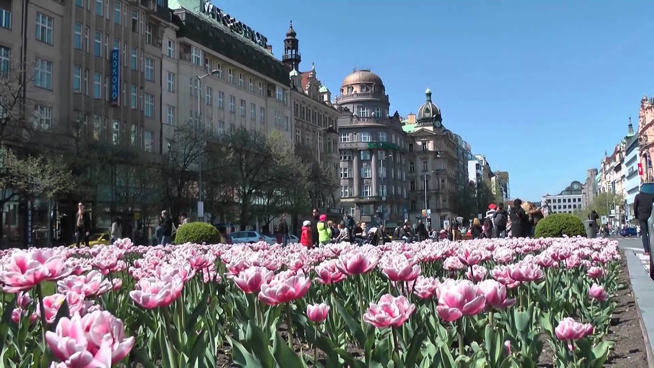 Visit Prague / Praha in spring - YouTube