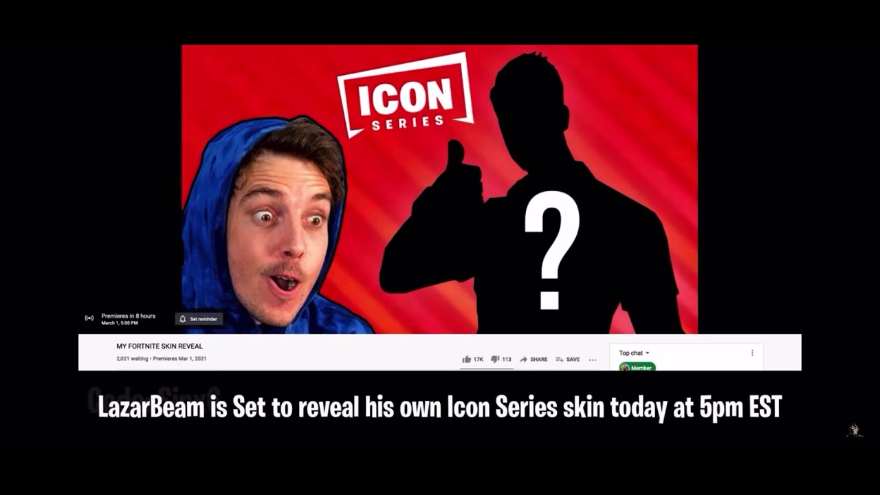 Laserbeam might get his own icon series skin(from sinx6) - YouTube