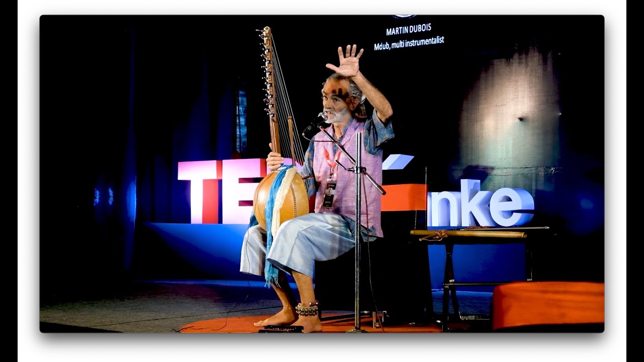 Martin Dubois | TEDxKanke, A Wonderful Healer of our Planet. | extrait ...