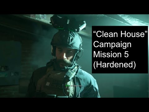 Operation "Clean House" Call of Duty Modern Warfare 2019. Campaign ...