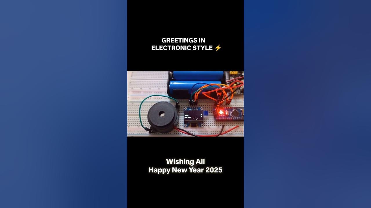 Wishing everyone a truly Happy New Year #embeddedsystems # ... Wishing everyone a truly Happy New Year #embeddedsystems # ...