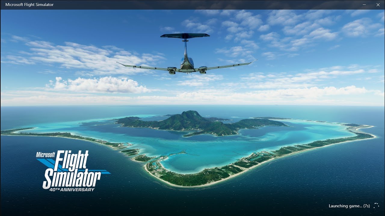 Playing Microsoft Flight Simulator!! - YouTube