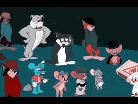 Tom ve Jerry çizgi film ölüm anı
