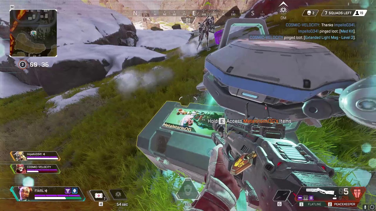 Apex | My Second 2k Damage Game! - YouTube
