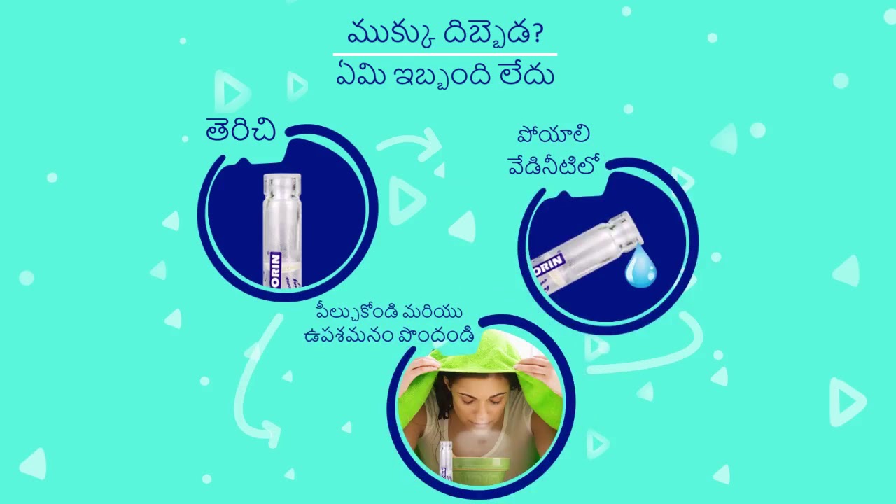 Buy Now - Vaporin 1ml Steam Inhalation Drops for Cold Relief - YouTube