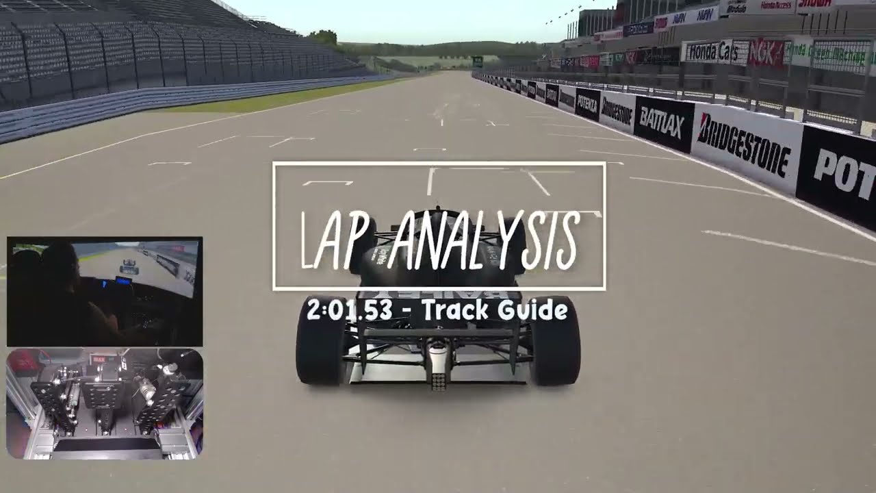 Suzuka - iR-04 Track Guide - 2:01.531 - YouTube
