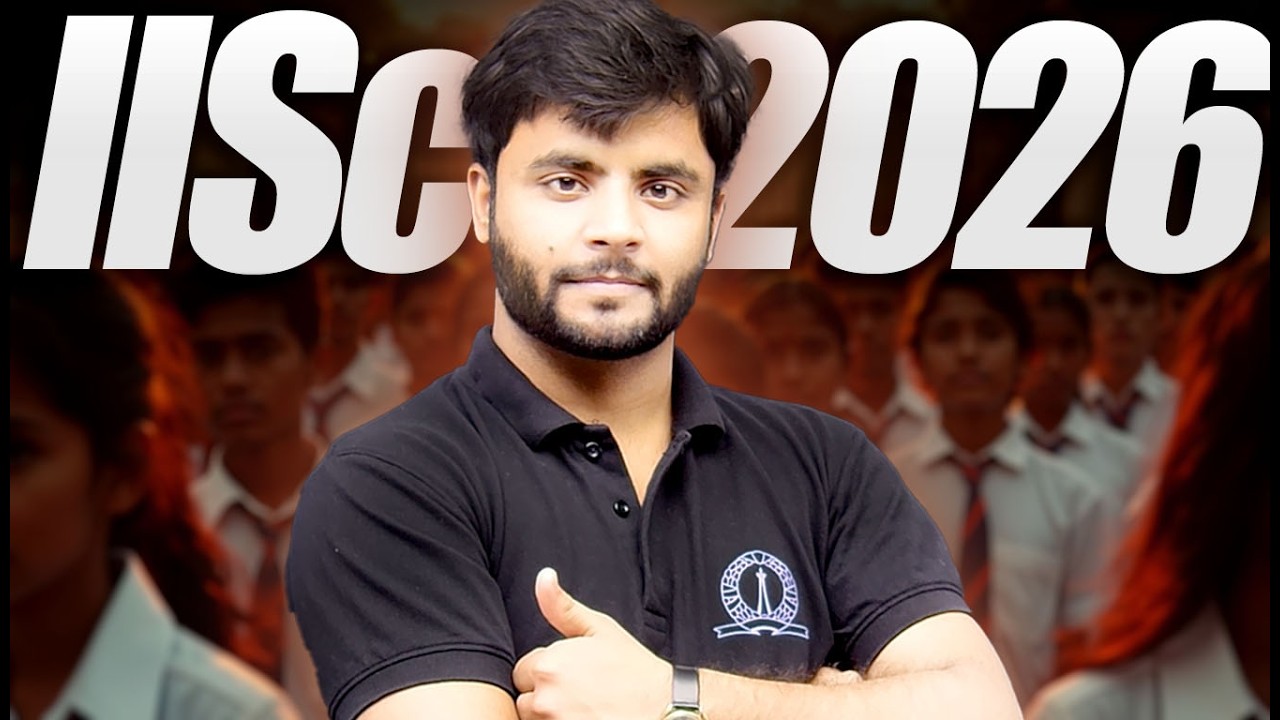 How to prepare for IAT & NEST 2026 | IISc/ IISER / NISER/ CEBS🚀 - YouTube