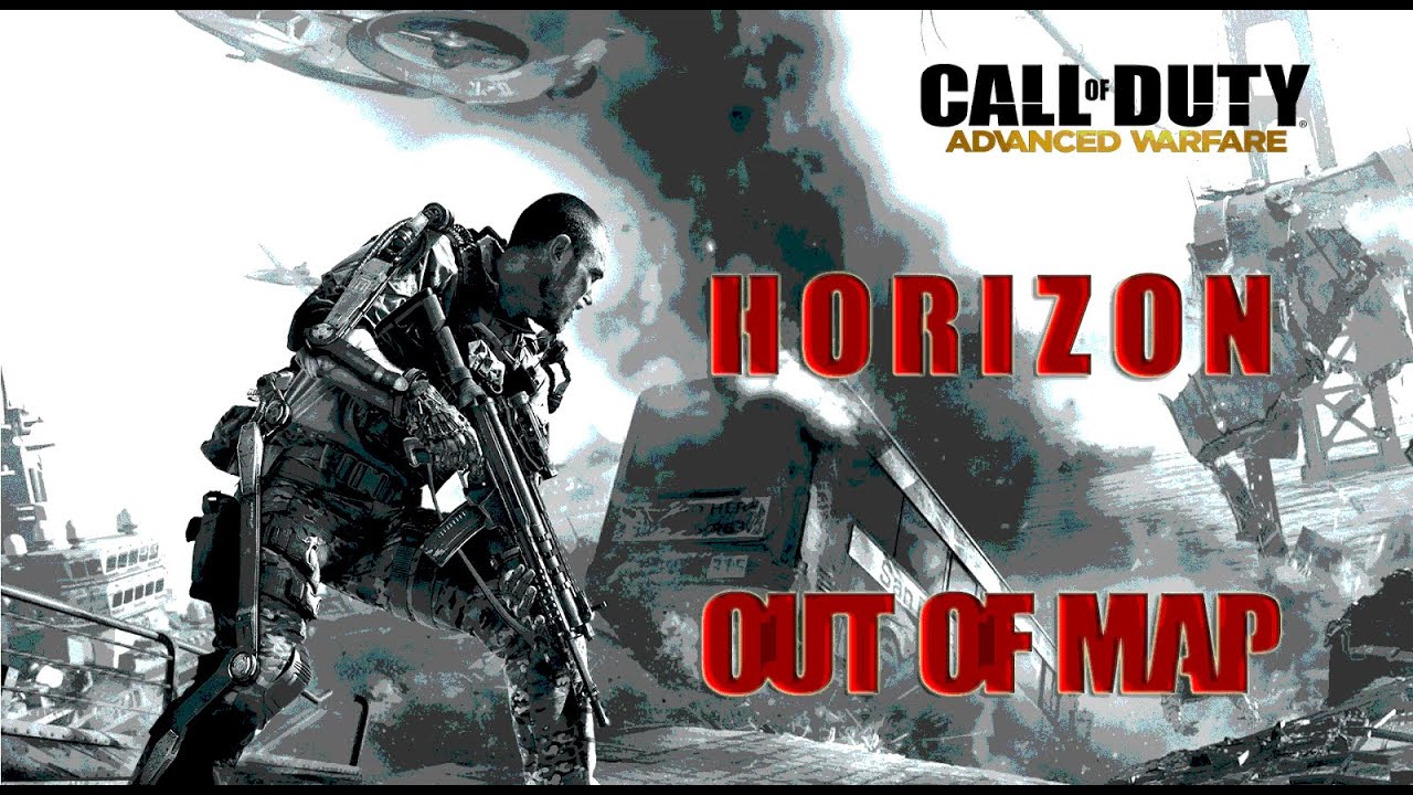Call Of Duty Advanced Warfare Out Of Map Horizon Under The Map ...