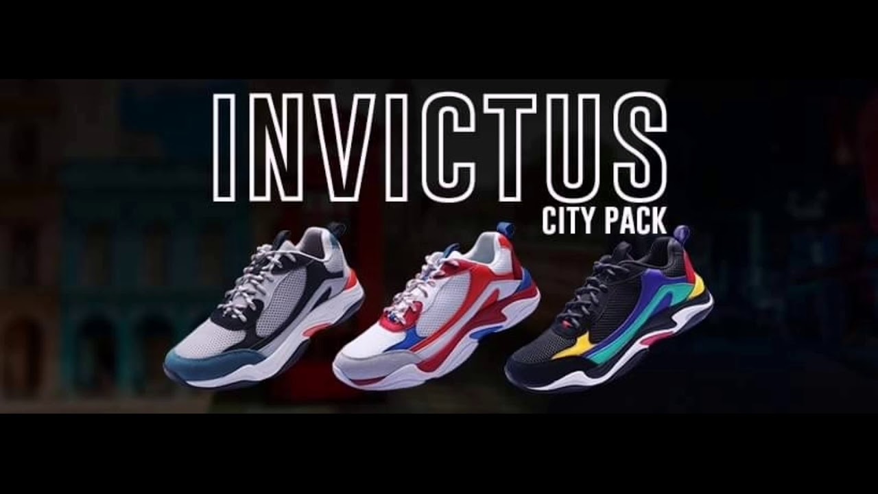 World Balance Invictus City Pack collection #WorldBalance #invictus # ...
