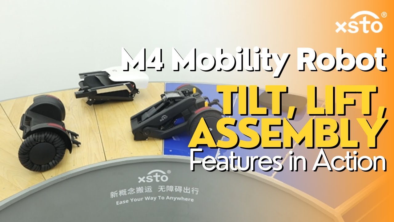 XSTO M4 Power Wheelchair | Tilt, Lift, Accessembly Features in Action ...