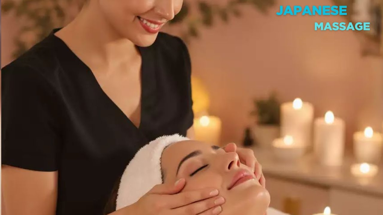 ASMR Massage techniques Japanese Massage hot oil Full Body Pijat Jepang ASMR Therapy Japan ...