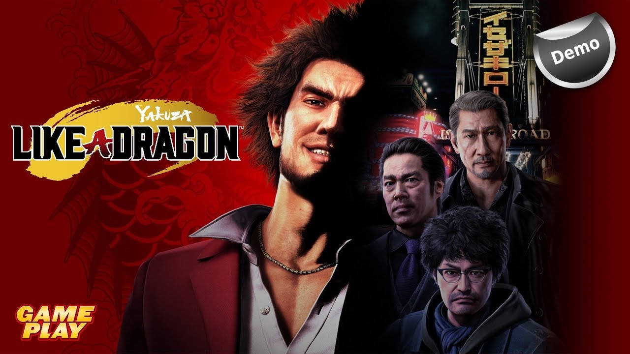 Yakuza 7 : Like a Dragon [Gameplay] Demo Completa - YouTube